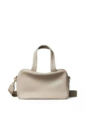 Tory Burch Zip Leather Tote Bag