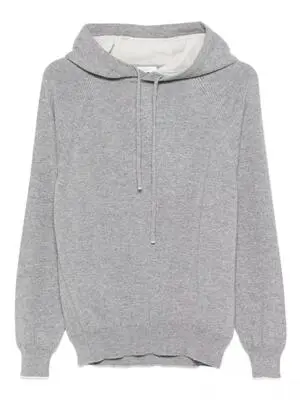 CRUCIANI Cashmere Hoodie
