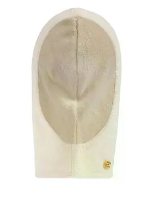 GANNI Appliqué Balaclava Neutrals