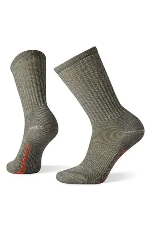 Smartwool Hike Lite Cushioned Crew Socks - Medium Gray
