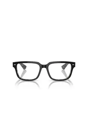 Dolce & Gabbana 54mm Square Optical Glasses - Black