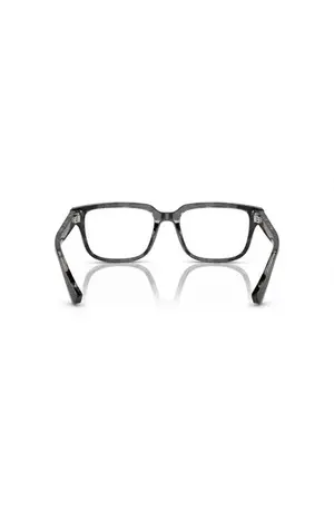 Dolce & Gabbana 54mm Square Optical Glasses - Black
