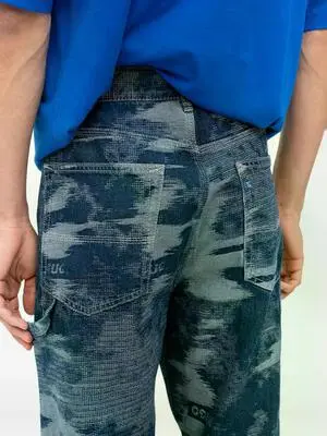 Hugo Patterned Jeans