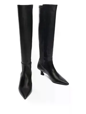 STUART WEITZMAN 5050 Vinnie Sculptural-heel Boots