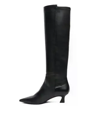 STUART WEITZMAN 5050 Vinnie Sculptural-heel Boots