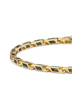 David Yurman Streamline® Faceted Chain Bracelet - Gold