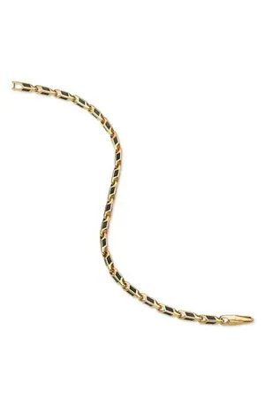 David Yurman Streamline® Faceted Chain Bracelet - Gold