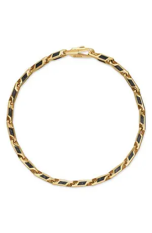 David Yurman Streamline® Faceted Chain Bracelet - Gold