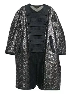Comme Des Garcons Paneled Coats For Men
