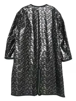 Comme Des Garçons Buttoned Panelled Coat