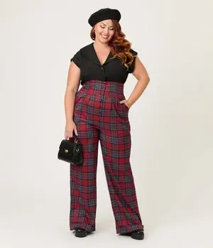 Unique Vintage Casual Pants For Women