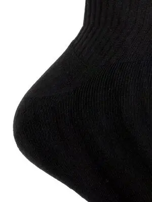Dsquared2 Logo-knit Ribbed Socks