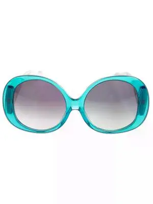 COURREGES Jackie O Sunglasses - Mint