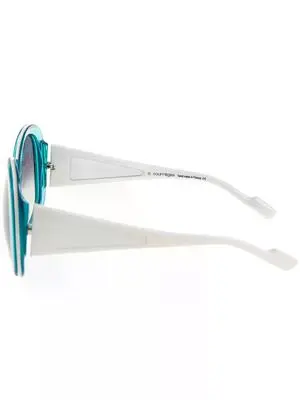 COURREGES Jackie O Sunglasses - Mint