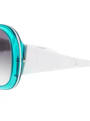 COURREGES Jackie O Sunglasses - Mint