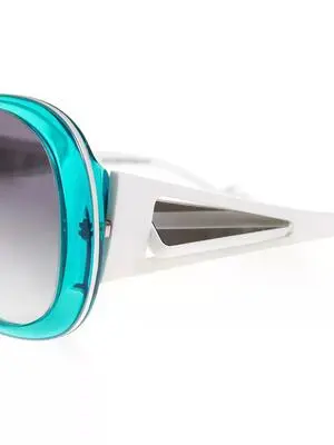 COURREGES Jackie O Sunglasses - Mint