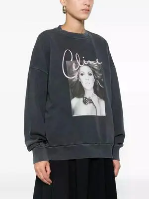 Maje Graphic-print Sweatshirt