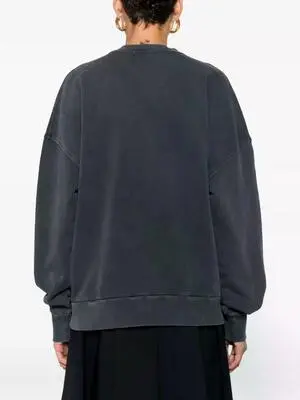 Maje Graphic-print Sweatshirt