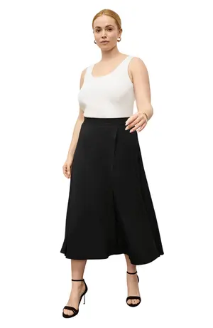 M.M.LAFLEUR Ara Light Jersey Skirt