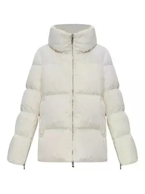 Add Funnel-neck Padded Jacket