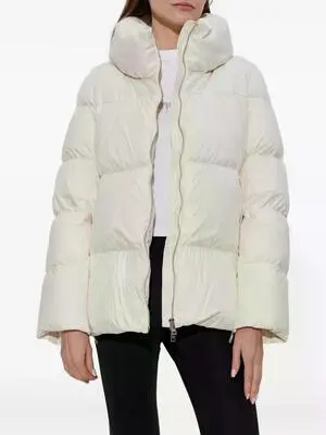 Add Funnel-neck Padded Jacket