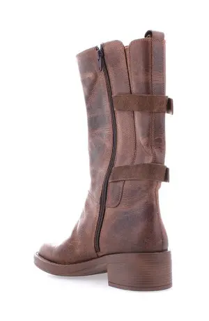 ROAN Iceberg Leather Mid-calf Boots