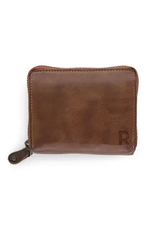 ROAN Mia Wallet - Tan Dip Dye