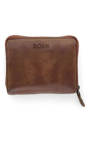 ROAN Mia Wallet - Tan Dip Dye