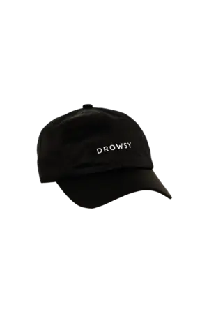 DROWSY Drowsy Silk Cap Black Jade