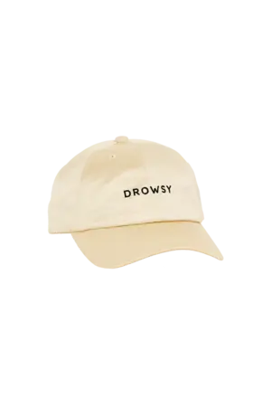 DROWSY Silk Cap - Dusty Gold