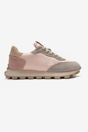 FOREVER & ALWAYS SHOES Amanda Leather Sneakers