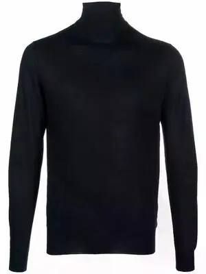 MAURO OTTAVIANI Roll-neck Cashmere-silk Jumper
