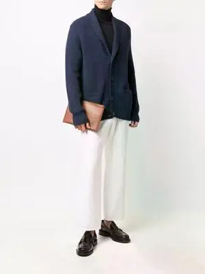 MAURO OTTAVIANI Roll-neck Cashmere-silk Jumper