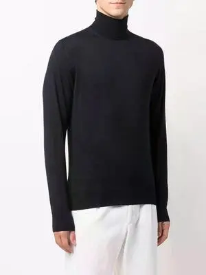 MAURO OTTAVIANI Roll-neck Cashmere-silk Jumper