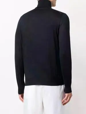 MAURO OTTAVIANI Roll-neck Cashmere-silk Jumper