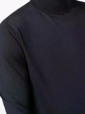 MAURO OTTAVIANI Roll-neck Cashmere-silk Jumper