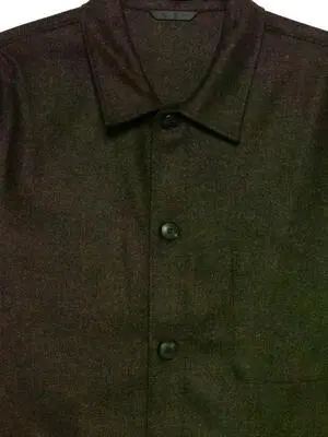 Sunspel Buttoned Wool Jacket