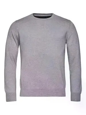 LOJA DAS MEIAS Crew-neck Long-sleeve Sweater - Grey