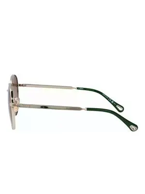 Chloé Round-frame Sunglasses