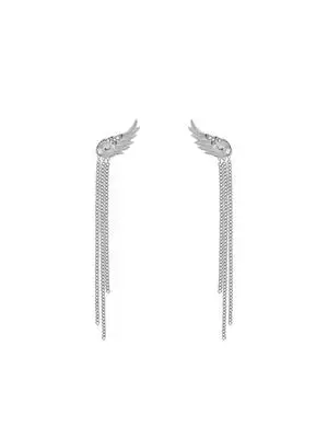 Zadig&Voltaire Wing Chain Earrings