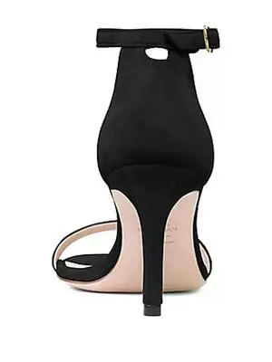 STUART WEITZMAN 80mm Nunakedstraight Heeled Sandals