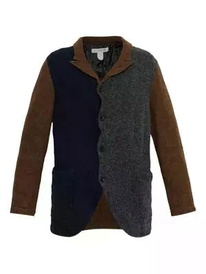 Comme Des Garçons Single-breasted Cardigan