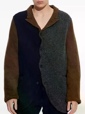 Comme Des Garçons Single-breasted Cardigan