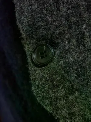 Comme Des Garçons Single-breasted Cardigan