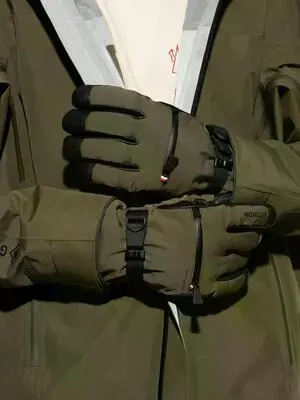 Moncler Padded Gloves