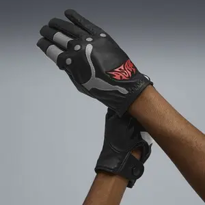 PUMA A$ap Rocky X Leather Gloves - Black