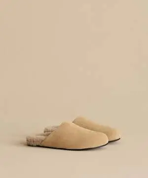 Jenni Kayne Shearling Ashby Clogs