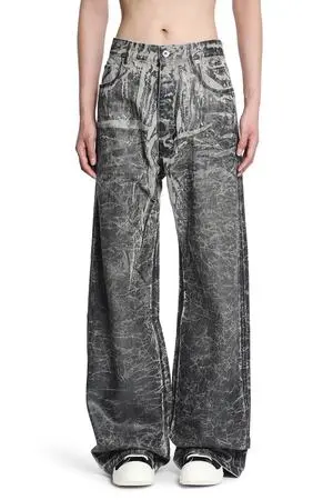 Rick Owens Rick Owens Drkshdw Geth Jeans - Black