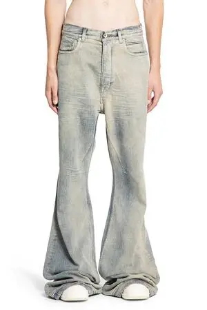 Rick Owens Full Length Jeans For Men