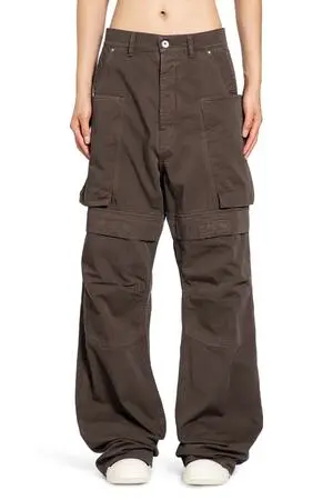 Rick Owens Rick Owens Drkshdw STEFAN CARGO Jeans - Brown